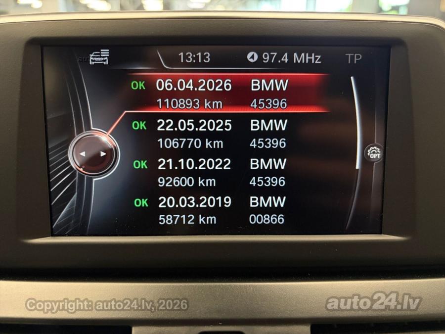 Balts BMW 2 Series 2015 Tallina, ar dzinēja tilpumu 2.00 L un nobraukumu 113 tūkst. km par 14900 €, foto 13 vietnē AUTOMOTO.COM.LV