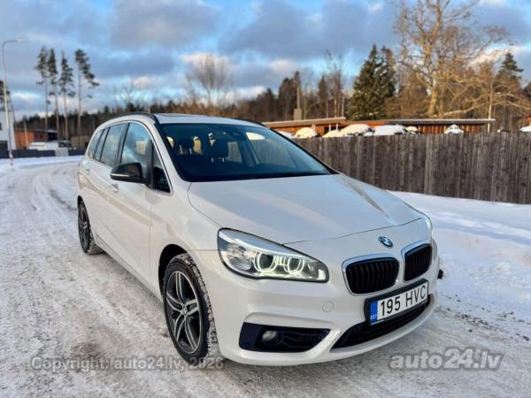 Balts BMW 2 Series 2016 Tallina, ar dzinēja tilpumu 1.50 L un nobraukumu 311 tūkst. km par 5999 €, foto 1 vietnē AUTOMOTO.COM.LV