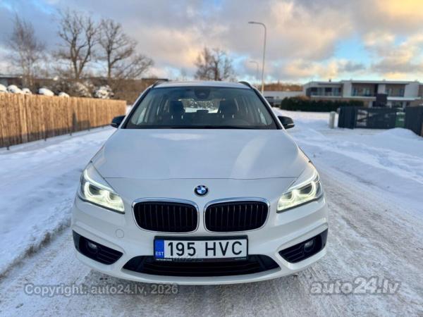 Balts BMW 2 Series 2016 Tallina, ar dzinēja tilpumu 1.50 L un nobraukumu 311 tūkst. km par 5999 €, foto 2 vietnē AUTOMOTO.COM.LV