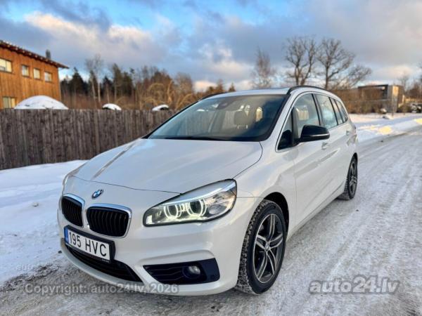 Balts BMW 2 Series 2016 Tallina, ar dzinēja tilpumu 1.50 L un nobraukumu 311 tūkst. km par 5999 €, foto 3 vietnē AUTOMOTO.COM.LV