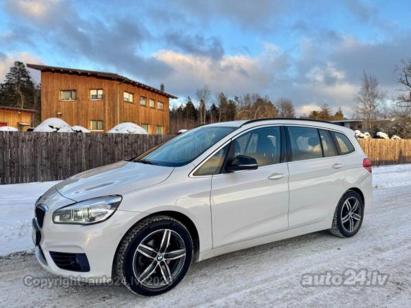 Balts BMW 2 Series 2016 Tallina, ar dzinēja tilpumu 1.50 L un nobraukumu 311 tūkst. km par 5999 €, foto 4 vietnē AUTOMOTO.COM.LV
