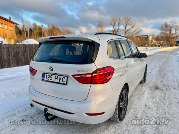 Balts BMW 2 Series 2016 Tallina, ar dzinēja tilpumu 1.50 L un nobraukumu 311 tūkst. km par 5999 €, foto 8 vietnē AUTOMOTO.COM.LV