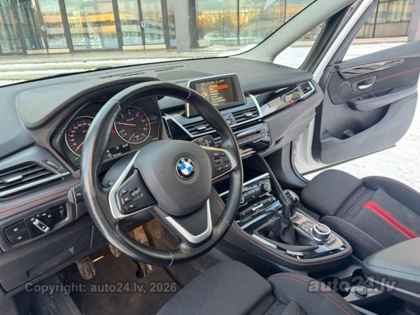 White BMW 2 Series 2016 in Tallinn, with an engine capacity of 1.50 L and mileage of 311 thousand km for 5999 €, photo 11 on AUTOMOTO.COM.LV