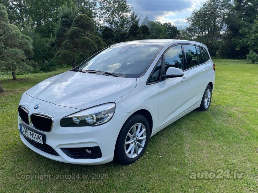 Balts BMW 2 Series 2016 Tallina, ar dzinēja tilpumu 2.00 L un nobraukumu 249 tūkst. km par 10900 €, foto 1 vietnē AUTOMOTO.COM.LV