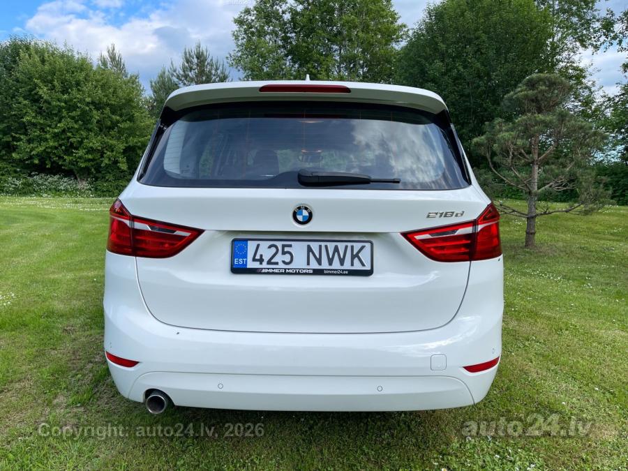 Balts BMW 2 Series 2016 Tallina, ar dzinēja tilpumu 2.00 L un nobraukumu 249 tūkst. km par 10900 €, foto 5 vietnē AUTOMOTO.COM.LV