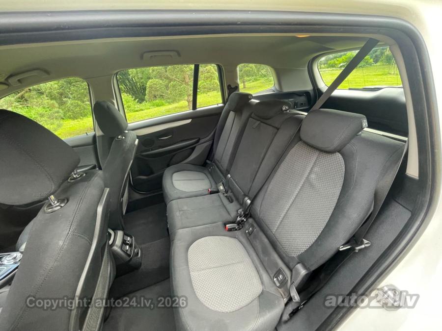 Balts BMW 2 Series 2016 Tallina, ar dzinēja tilpumu 2.00 L un nobraukumu 249 tūkst. km par 10900 €, foto 11 vietnē AUTOMOTO.COM.LV