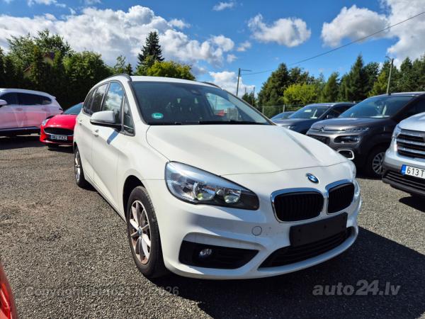 Balts BMW 2 Series 2016 Tartu, ar dzinēja tilpumu 1.60 L un nobraukumu 156 tūkst. km par 9790 €, foto 1 vietnē AUTOMOTO.COM.LV