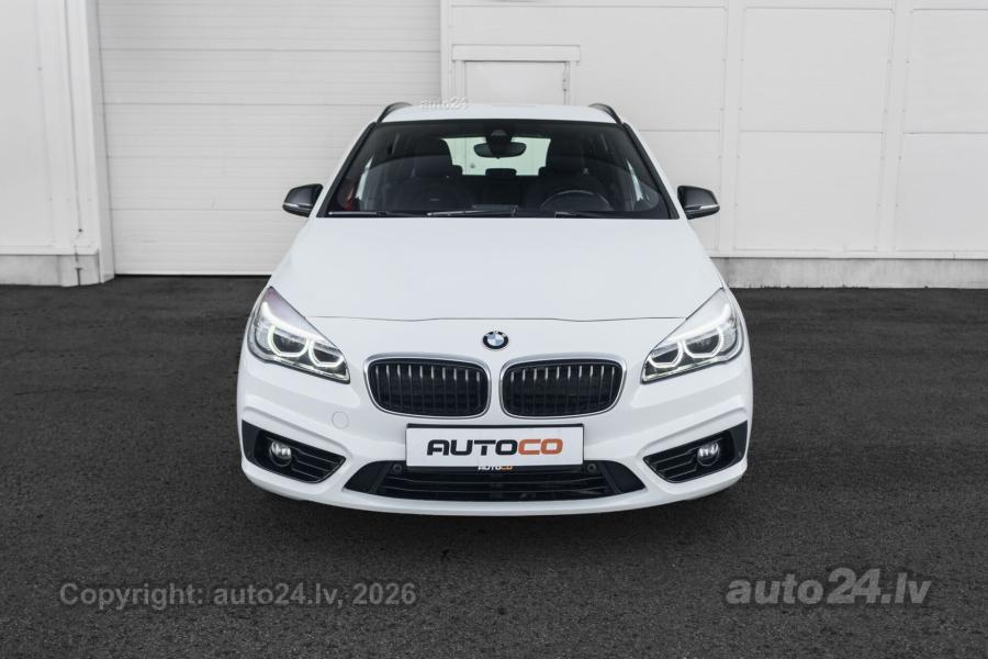Balts BMW 2 Series 2016 Tallina, ar dzinēja tilpumu 2.00 L un nobraukumu 264 tūkst. km par 9499 €, foto 3 vietnē AUTOMOTO.COM.LV