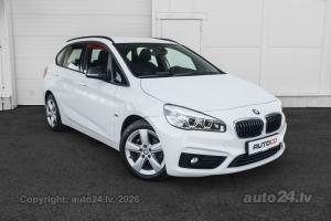 Balts BMW 2 Series 2016 Tallina, ar dzinēja tilpumu 2.00 L un nobraukumu 264 tūkst. km par 9499 €, foto 4 vietnē AUTOMOTO.COM.LV