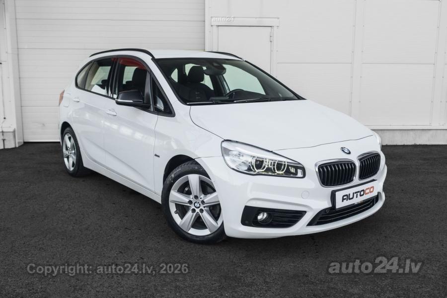 Balts BMW 2 Series 2016 Tallina, ar dzinēja tilpumu 2.00 L un nobraukumu 264 tūkst. km par 9499 €, foto 4 vietnē AUTOMOTO.COM.LV