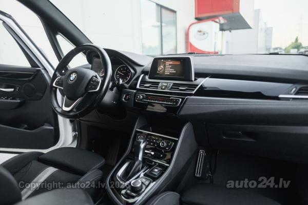 White BMW 2 Series 2016 in Tallinn, with an engine capacity of 2.00 L and mileage of 264 thousand km for 9499 €, photo 10 on AUTOMOTO.COM.LV