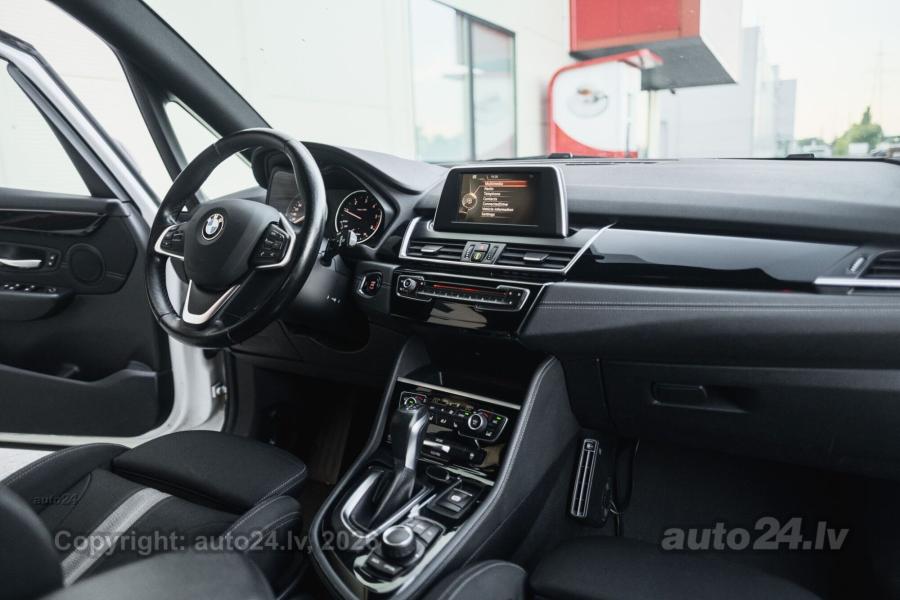 Balts BMW 2 Series 2016 Tallina, ar dzinēja tilpumu 2.00 L un nobraukumu 264 tūkst. km par 9499 €, foto 10 vietnē AUTOMOTO.COM.LV