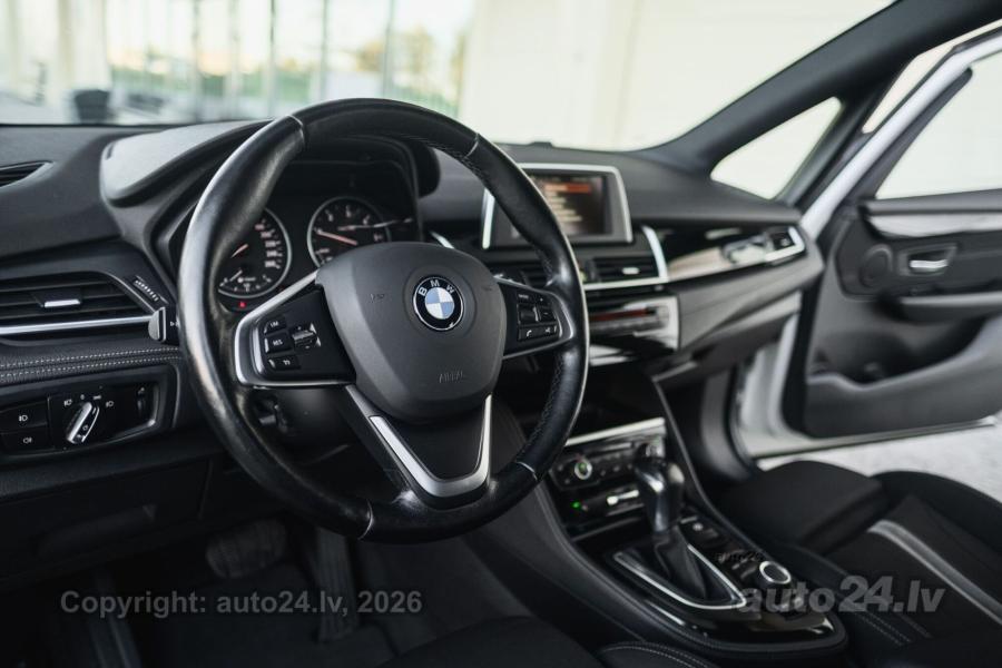 Balts BMW 2 Series 2016 Tallina, ar dzinēja tilpumu 2.00 L un nobraukumu 264 tūkst. km par 9499 €, foto 16 vietnē AUTOMOTO.COM.LV