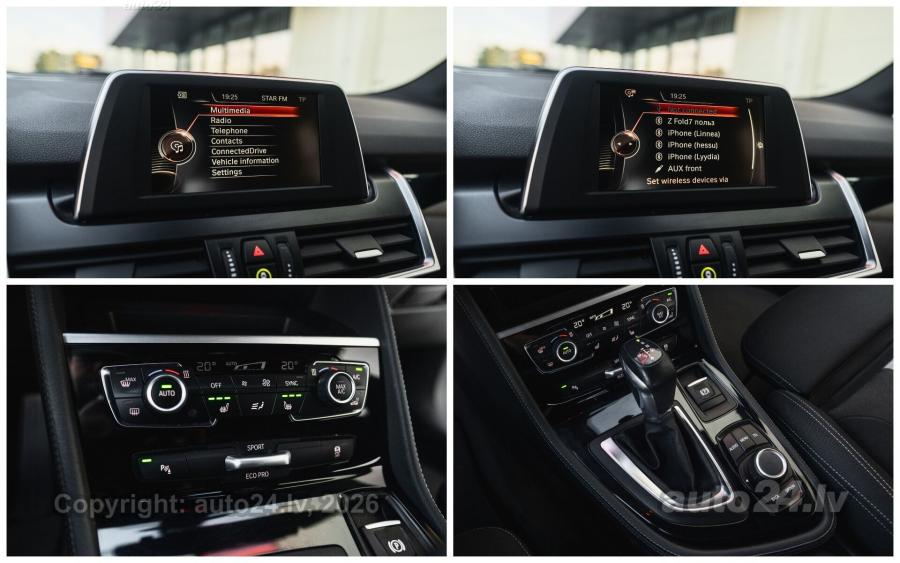 Balts BMW 2 Series 2016 Tallina, ar dzinēja tilpumu 2.00 L un nobraukumu 264 tūkst. km par 9499 €, foto 18 vietnē AUTOMOTO.COM.LV