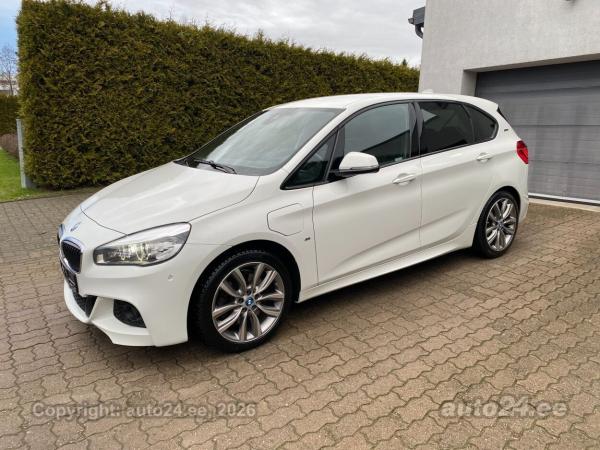 White BMW 2 Series 2017 in Tallinn, with an engine capacity of 1.50 L and mileage of 103 thousand km for 15780 €, photo 1 on AUTOMOTO.COM.LV