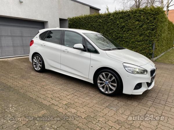 White BMW 2 Series 2017 in Tallinn, with an engine capacity of 1.50 L and mileage of 103 thousand km for 15780 €, photo 2 on AUTOMOTO.COM.LV