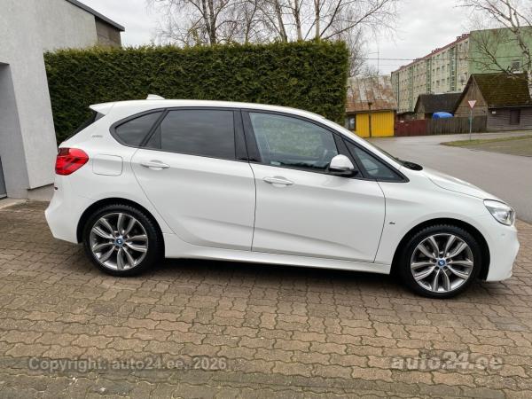 White BMW 2 Series 2017 in Tallinn, with an engine capacity of 1.50 L and mileage of 103 thousand km for 15780 €, photo 4 on AUTOMOTO.COM.LV