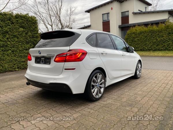 White BMW 2 Series 2017 in Tallinn, with an engine capacity of 1.50 L and mileage of 103 thousand km for 15780 €, photo 6 on AUTOMOTO.COM.LV