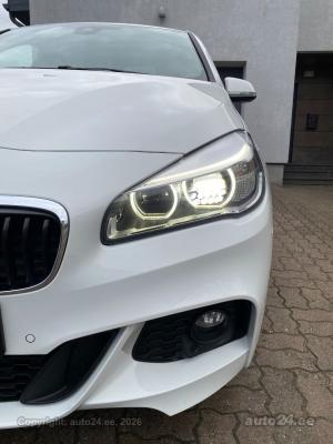 Balts BMW 2 Series 2017 Tallina, ar dzinēja tilpumu 1.50 L un nobraukumu 103 tūkst. km par 15780 €, foto 9 vietnē AUTOMOTO.COM.LV