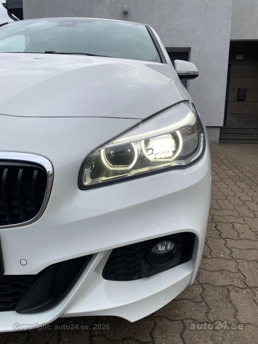 Balts BMW 2 Series 2017 Tallina, ar dzinēja tilpumu 1.50 L un nobraukumu 103 tūkst. km par 15780 €, foto 9 vietnē AUTOMOTO.COM.LV