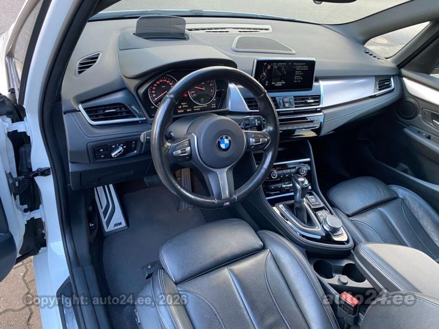 Balts BMW 2 Series 2017 Tallina, ar dzinēja tilpumu 1.50 L un nobraukumu 103 tūkst. km par 15780 €, foto 17 vietnē AUTOMOTO.COM.LV