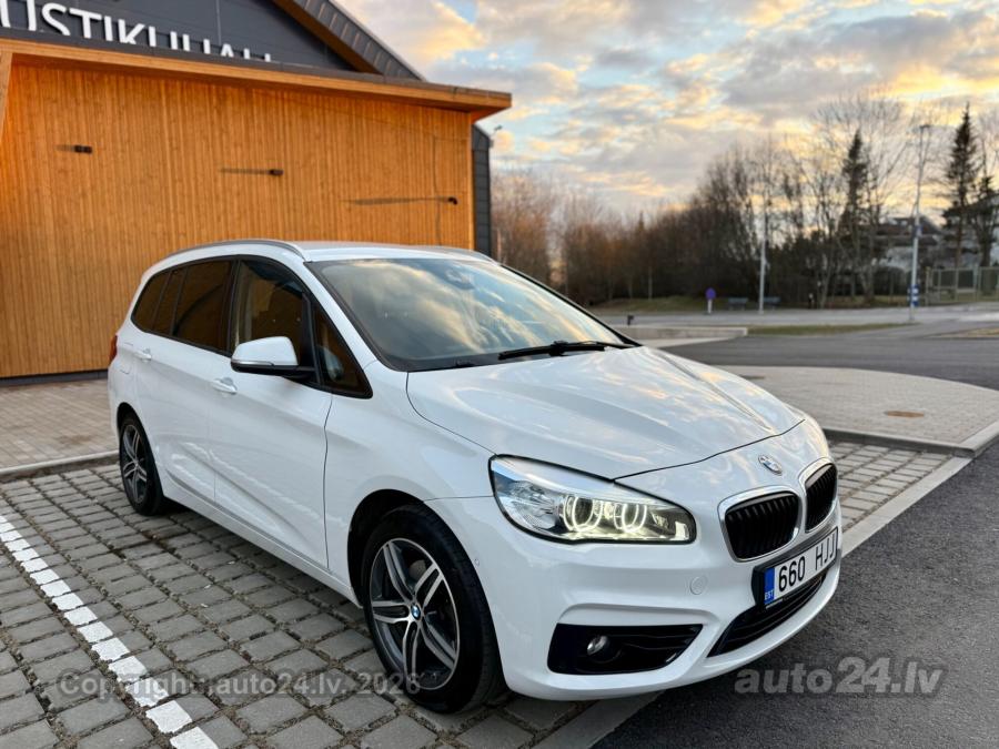 Balts BMW 2 Series 2017 Tallina, ar dzinēja tilpumu 1.50 L un nobraukumu 229 tūkst. km par 8499 €, foto 1 vietnē AUTOMOTO.COM.LV