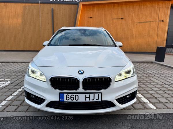 White BMW 2 Series 2017 in Tallinn, with an engine capacity of 1.50 L and mileage of 229 thousand km for 8499 €, photo 2 on AUTOMOTO.COM.LV