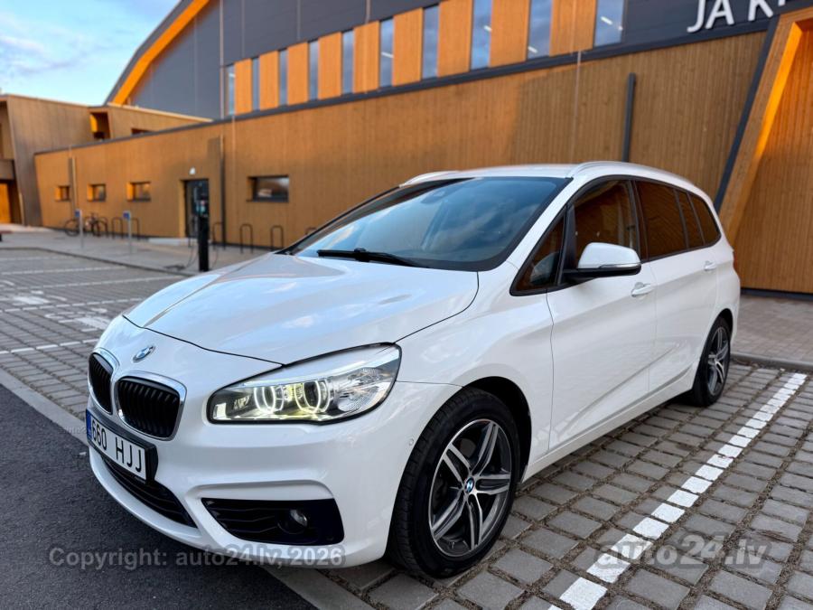Balts BMW 2 Series 2017 Tallina, ar dzinēja tilpumu 1.50 L un nobraukumu 229 tūkst. km par 8499 €, foto 4 vietnē AUTOMOTO.COM.LV