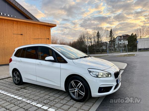White BMW 2 Series 2017 in Tallinn, with an engine capacity of 1.50 L and mileage of 229 thousand km for 8499 €, photo 4 on AUTOMOTO.COM.LV