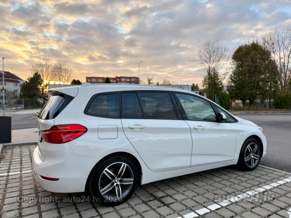 White BMW 2 Series 2017 in Tallinn, with an engine capacity of 1.50 L and mileage of 229 thousand km for 8499 €, photo 6 on AUTOMOTO.COM.LV