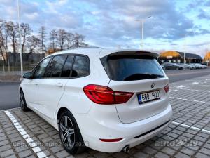 Balts BMW 2 Series 2017 Tallina, ar dzinēja tilpumu 1.50 L un nobraukumu 229 tūkst. km par 8499 €, foto 8 vietnē AUTOMOTO.COM.LV
