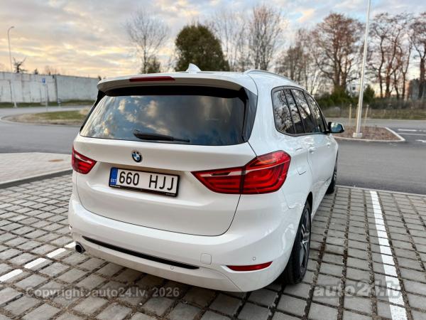 White BMW 2 Series 2017 in Tallinn, with an engine capacity of 1.50 L and mileage of 229 thousand km for 8499 €, photo 8 on AUTOMOTO.COM.LV