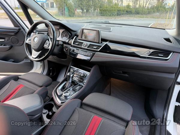 White BMW 2 Series 2017 in Tallinn, with an engine capacity of 1.50 L and mileage of 229 thousand km for 8499 €, photo 10 on AUTOMOTO.COM.LV