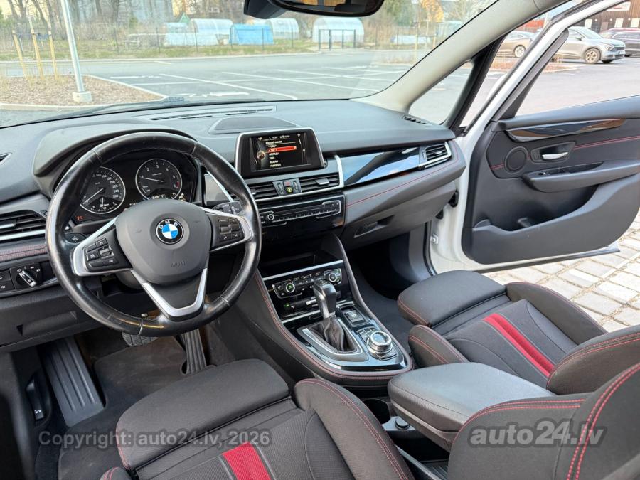 Balts BMW 2 Series 2017 Tallina, ar dzinēja tilpumu 1.50 L un nobraukumu 229 tūkst. km par 8499 €, foto 13 vietnē AUTOMOTO.COM.LV