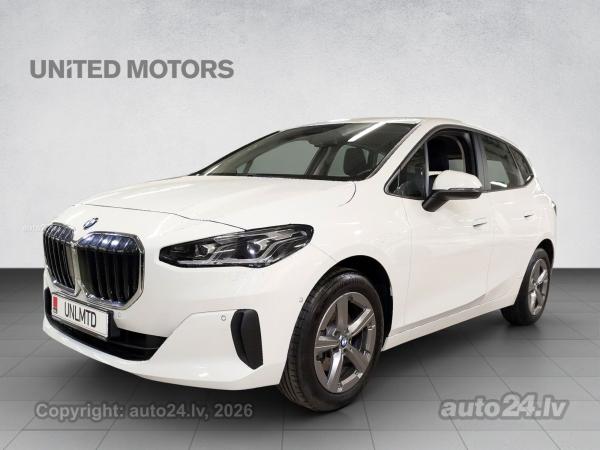 White BMW 2 Series 2022 in Tallinn, with an engine capacity of 2.00 L and mileage of 56 thousand km for 22990 €, photo 1 on AUTOMOTO.COM.LV