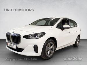 White BMW 2 Series 2022 in Tallinn, with an engine capacity of 2.00 L and mileage of 56 thousand km for 22990 €, photo  on AUTOMOTO.COM.LV