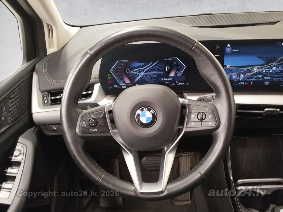 White BMW 2 Series 2022 in Tallinn, with an engine capacity of 2.00 L and mileage of 56 thousand km for 22990 €, photo 5 on AUTOMOTO.COM.LV