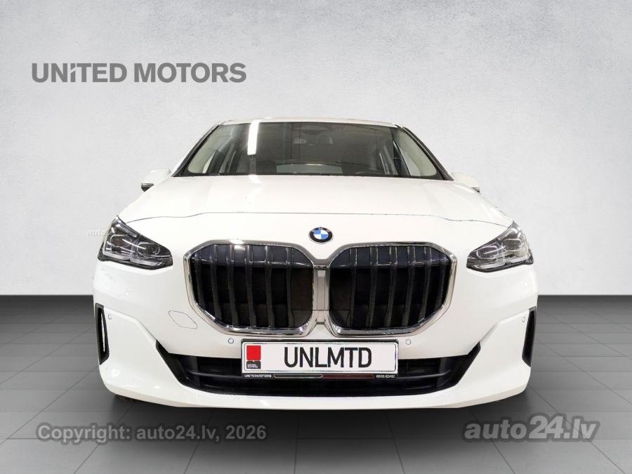 White BMW 2 Series 2022 in Tallinn, with an engine capacity of 2.00 L and mileage of 56 thousand km for 22990 €, photo 13 on AUTOMOTO.COM.LV