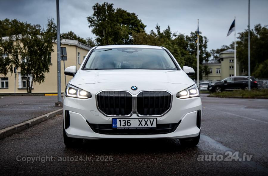 White BMW 2 Series 2022 in Tallinn, with an engine capacity of 2.00 L and mileage of 61 thousand km for 23900 €, photo 1 on AUTOMOTO.COM.LV