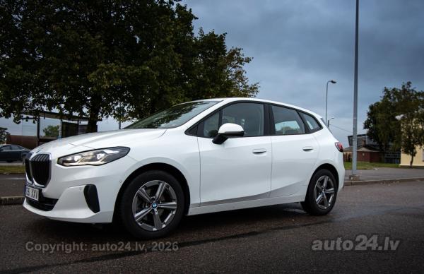 White BMW 2 Series 2022 in Tallinn, with an engine capacity of 2.00 L and mileage of 61 thousand km for 23900 €, photo 4 on AUTOMOTO.COM.LV