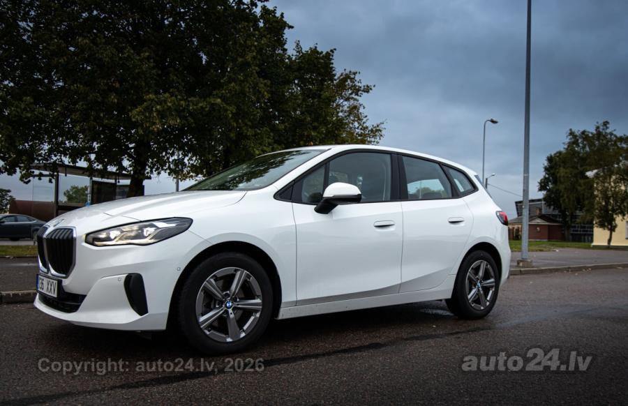 White BMW 2 Series 2022 in Tallinn, with an engine capacity of 2.00 L and mileage of 61 thousand km for 23900 €, photo 4 on AUTOMOTO.COM.LV