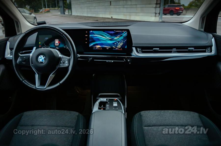 White BMW 2 Series 2022 in Tallinn, with an engine capacity of 2.00 L and mileage of 61 thousand km for 23900 €, photo 13 on AUTOMOTO.COM.LV