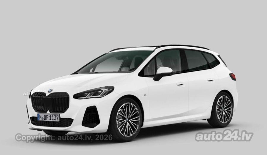 Белый БМВ 2 Серия 2025 в Таллин, объемом двигателя 1.50 л и пробегом 48 тыс. км за 31500 €, фото 1 на AUTOMOTO.COM.LV