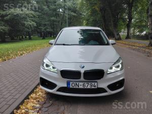 Белый БМВ 214 2015 в Лиепая, объемом двигателя 1.50 л и пробегом 130 тыс. км за 8000 €, фото 3 на AUTOMOTO.COM.LV