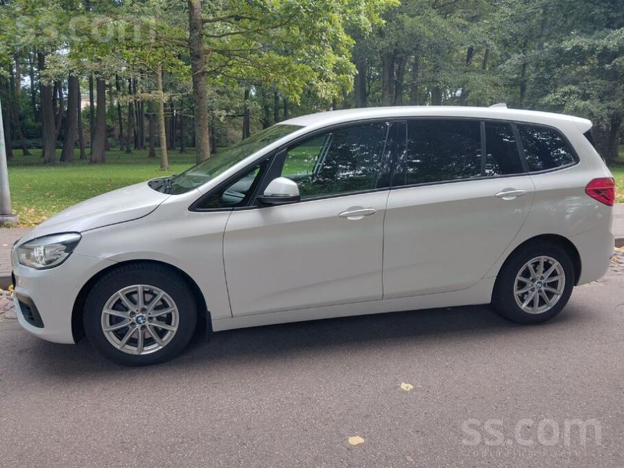 Белый БМВ 214 2015 в Лиепая, объемом двигателя 1.50 л и пробегом 130 тыс. км за 8000 €, фото 4 на AUTOMOTO.COM.LV