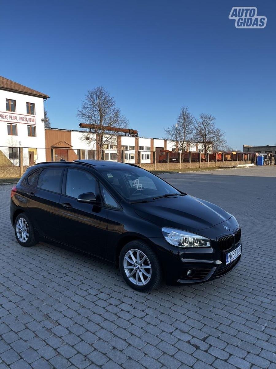 Черный БМВ 216 Active Tourer 2017 в Плунге, объемом двигателя 1.50 л и пробегом 135 тыс. км за 7600 €, фото 3 на AUTOMOTO.COM.LV