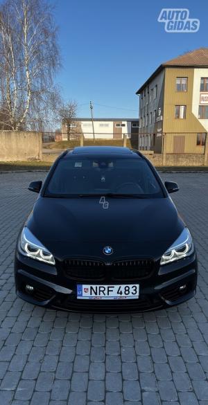 Черный БМВ 216 Active Tourer 2017 в Плунге, объемом двигателя 1.50 л и пробегом 135 тыс. км за 7600 €, фото 4 на AUTOMOTO.COM.LV