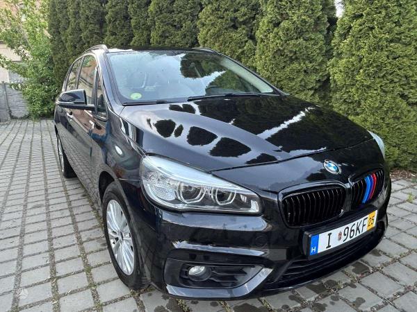 Melns BMW 216 Active Tourer 2017 Viļņa, ar dzinēja tilpumu 1.50 L un nobraukumu 0 tūkst. km par 7200 €, foto 1 vietnē AUTOMOTO.COM.LV