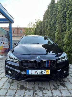 Melns BMW 216 Active Tourer 2017 Viļņa, ar dzinēja tilpumu 1.50 L un nobraukumu 0 tūkst. km par 7200 €, foto 3 vietnē AUTOMOTO.COM.LV