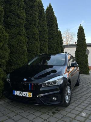 Melns BMW 216 Active Tourer 2017 Viļņa, ar dzinēja tilpumu 1.50 L un nobraukumu 0 tūkst. km par 7200 €, foto 5 vietnē AUTOMOTO.COM.LV